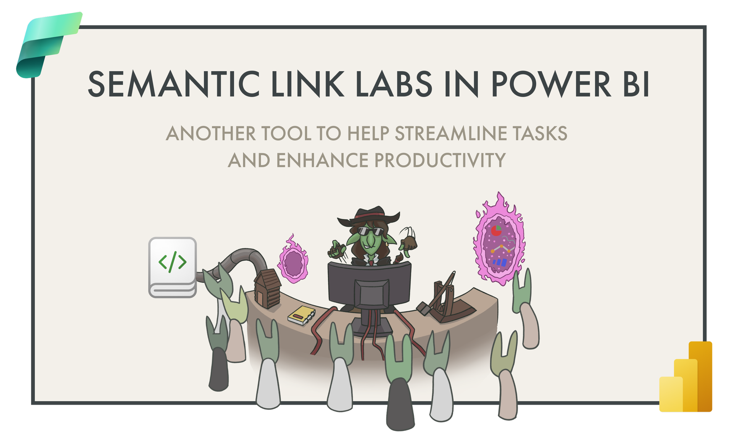 Managing Power Bi Reports Or Models Using Semantic Link Labs — Data Goblins