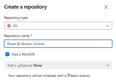 How to create an Azure DevOps Repo using Git & Visual Studio — DATA GOBLINS