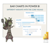 Bar Charts in Power BI — DATA GOBLINS