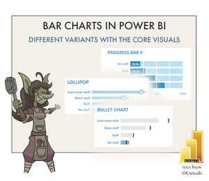 Bar Charts in Power BI — DATA GOBLINS