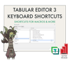 Run Tabular Editor Macros with Keyboard Shortcuts & Toolbar Buttons ...