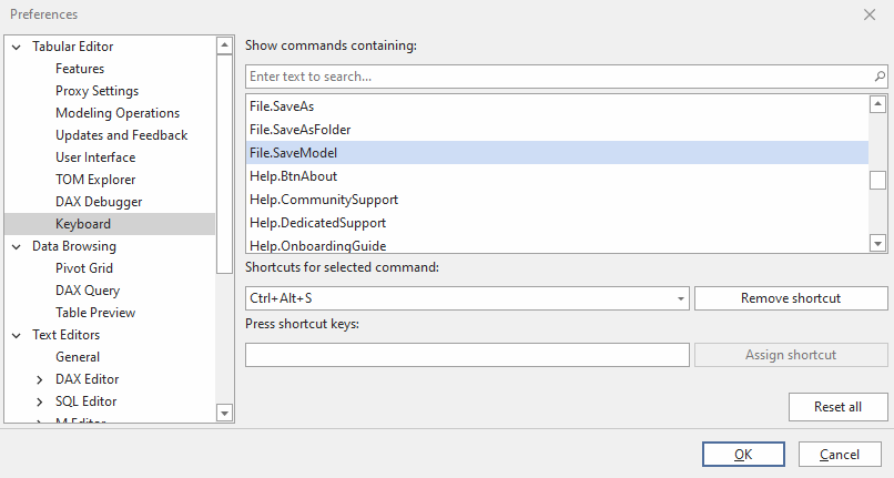 Run Tabular Editor Macros with Keyboard Shortcuts & Toolbar Buttons ...