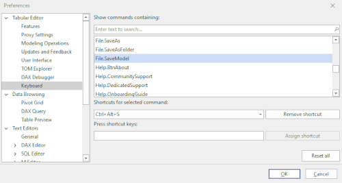 Run Tabular Editor Macros with Keyboard Shortcuts & Toolbar Buttons — DATA GOBLINS