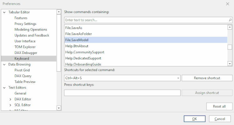 Run Tabular Editor Macros with Keyboard Shortcuts & Toolbar Buttons — DATA GOBLINS