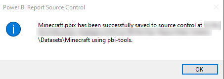 Track Changes in Power BI: Part 5 - Using pbi-tools — DATA GOBLINS