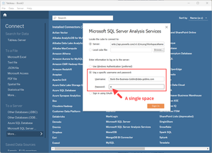 How to use Tableau with Power BI and Fabric — DATA GOBLINS