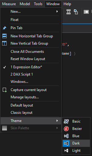 A Beginner's Guide to Tabular Editor 3: UI Customization & Code Assist ...