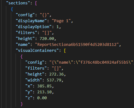 How to set table or matrix column widths in a Power BI report — DATA ...