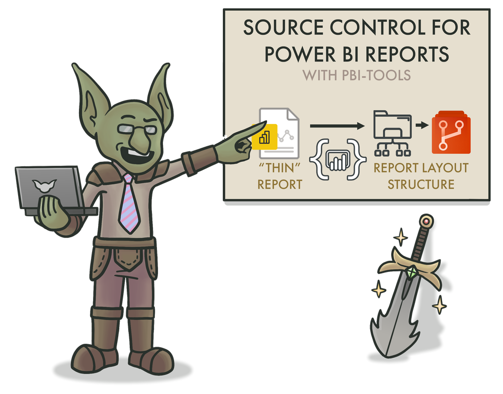 Track Changes in Power BI: Part 4 -Reports — DATA GOBLINS
