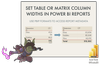 How to set table or matrix column widths in a Power BI report — DATA GOBLINS