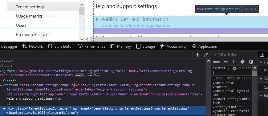 Extracting Power BI Tenant Settings with Power Automate Desktop — DATA ...