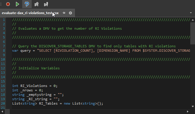 Assess an Existing Dataset with Tabular Editor 3 - Part 3: Extend DMVs with C# Scripts & Macros ...