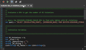 Assess an Existing Dataset with Tabular Editor 3 - Part 3: Extend DMVs with C# Scripts & Macros ...