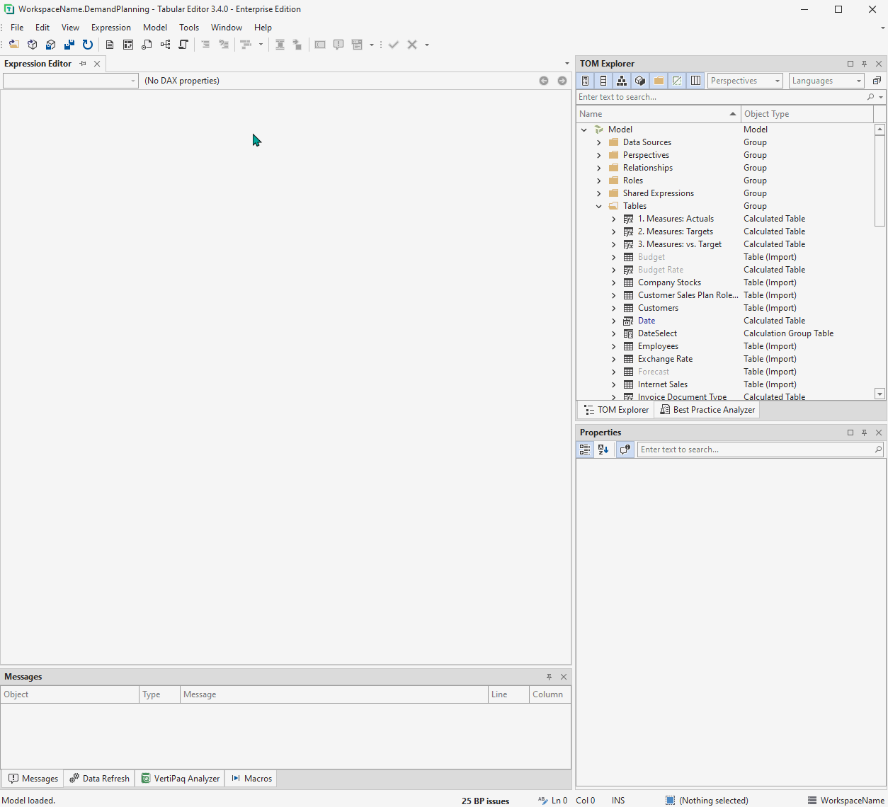 Run Tabular Editor Macros With Keyboard Shortcuts And Toolbar Buttons — Data Goblins