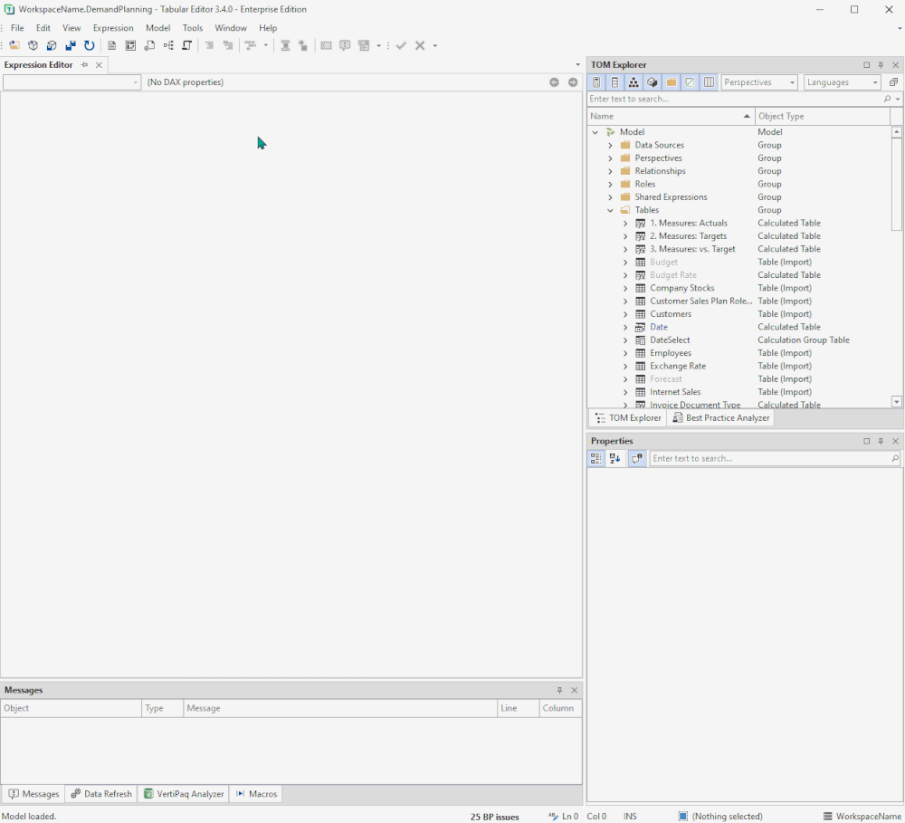 Run Tabular Editor Macros with Keyboard Shortcuts & Toolbar Buttons ...
