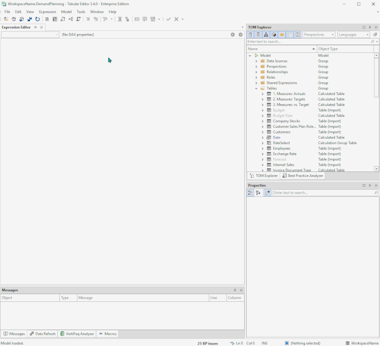 Run Tabular Editor Macros with Keyboard Shortcuts & Toolbar Buttons ...