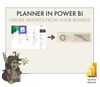 Visualizing Microsoft Planner & Tasks data in Power BI — DATA GOBLINS