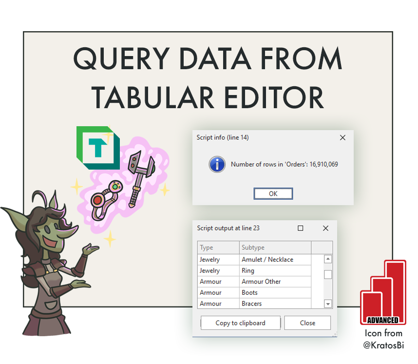 Check & Query Data from Tabular Editor — DATA GOBLINS