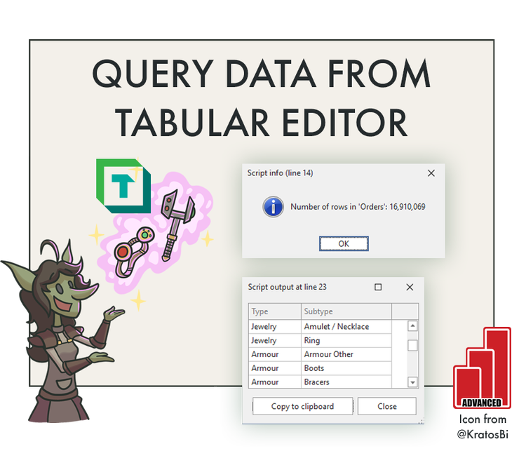 Check & Query Data from Tabular Editor — DATA GOBLINS