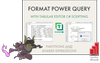 Format Power Query in Power BI (Updated) — DATA GOBLINS