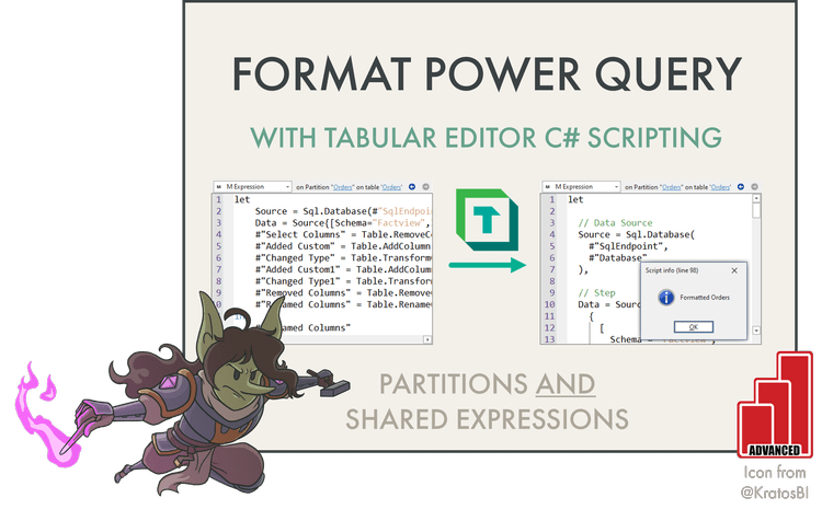 Format Power Query in Power BI (Updated) — DATA GOBLINS
