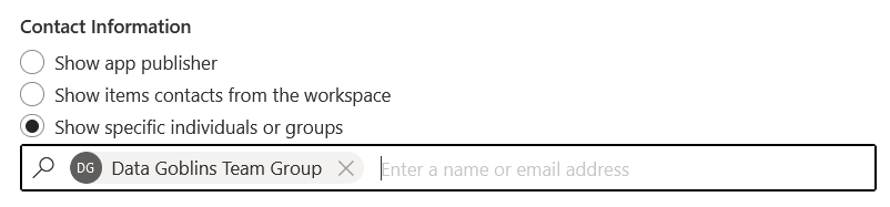 Power BI App Checklist — DATA GOBLINS
