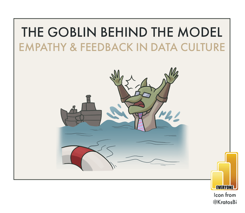The Goblin Behind the Model — DATA GOBLINS