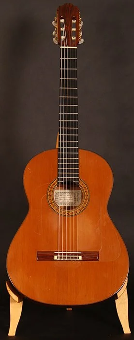 Vintage Classical Guitars — Aaron Green, Luthier