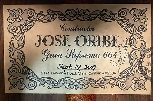 Vintage Classical Guitars — Aaron Green, Luthier