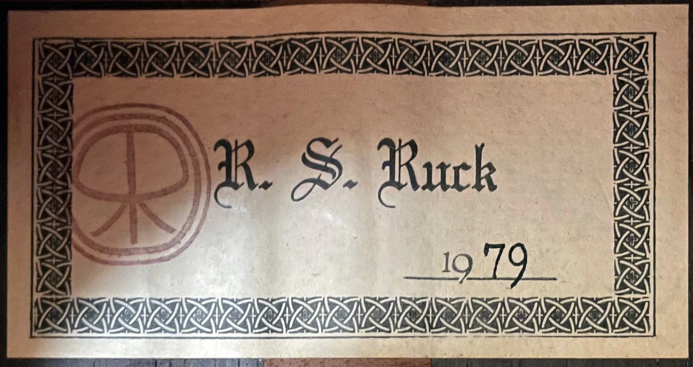 Vintage Classical Guitars — Aaron Green, Luthier