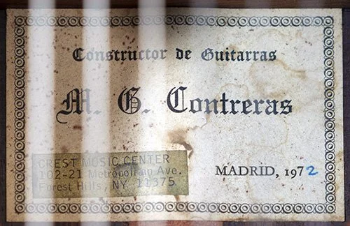 Vintage Classical Guitars — Aaron Green, Luthier