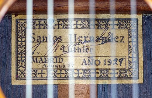 Vintage Classical Guitars — Aaron Green, Luthier