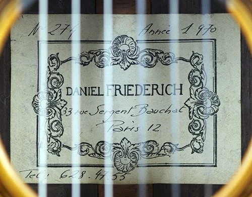Vintage Classical Guitars — Aaron Green, Luthier
