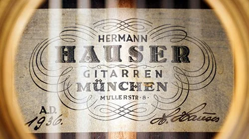 Vintage Classical Guitars — Aaron Green, Luthier