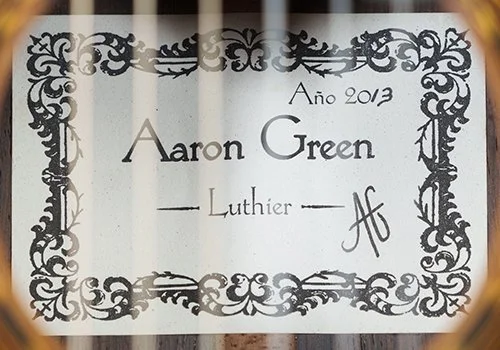 Vintage Classical Guitars — Aaron Green, Luthier