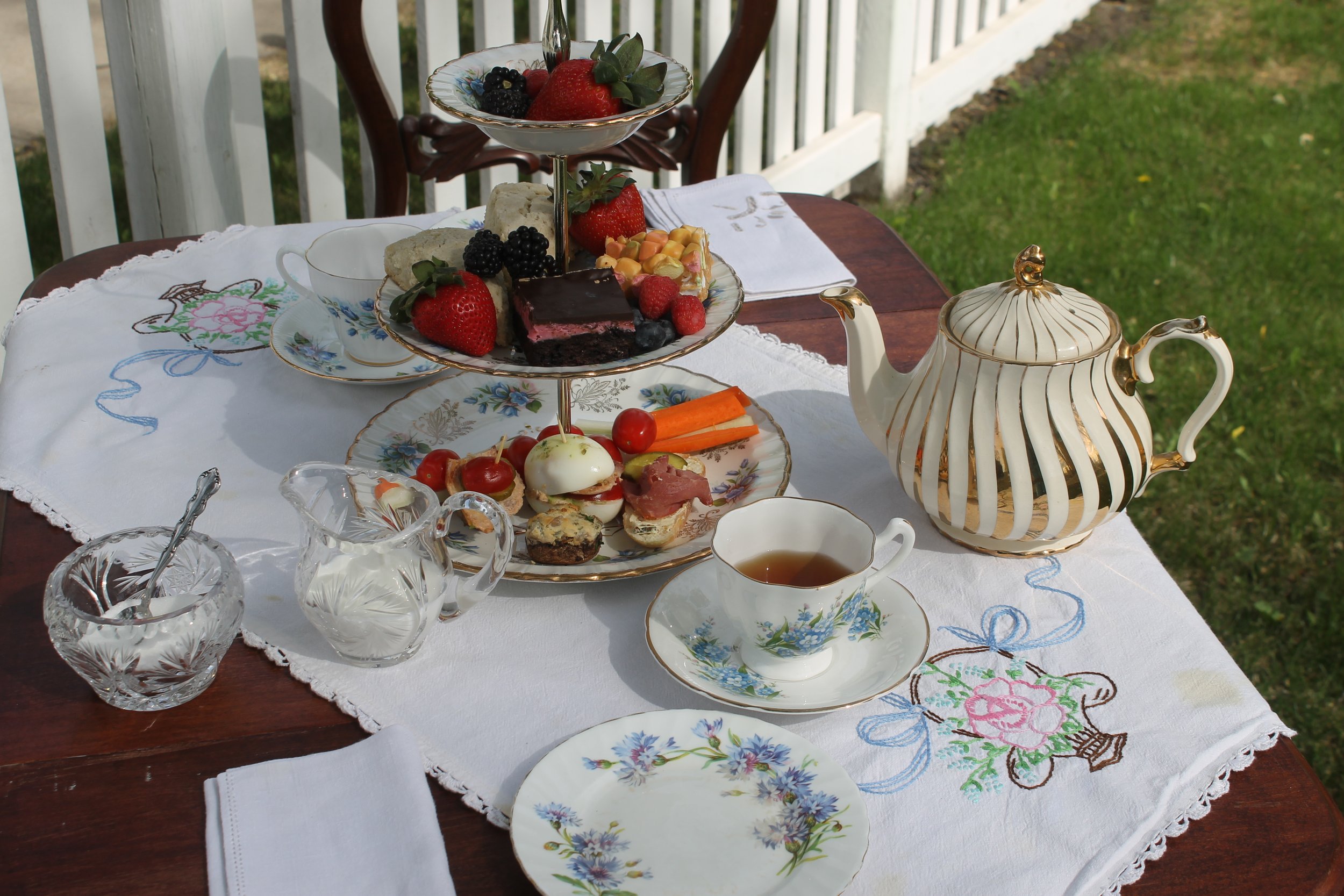 A history of Afternoon Tea — Dragonfly Delights Tea Room