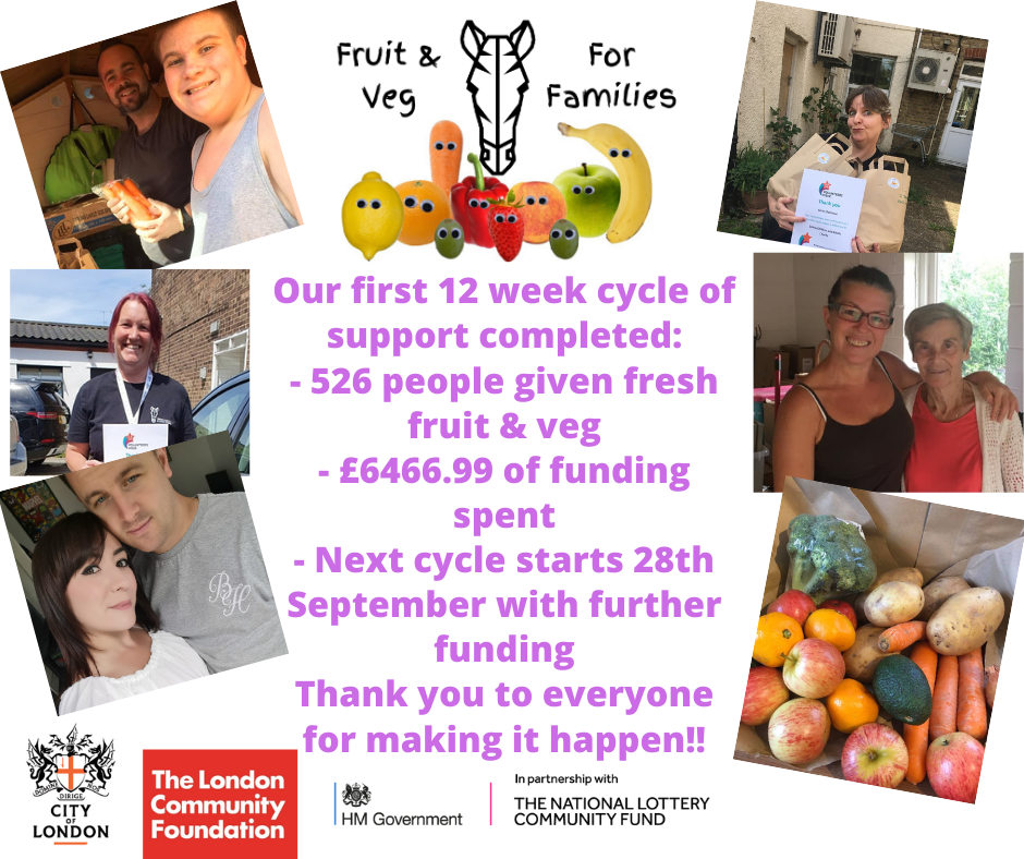 Community Help — Zebras Children & Adults Charity