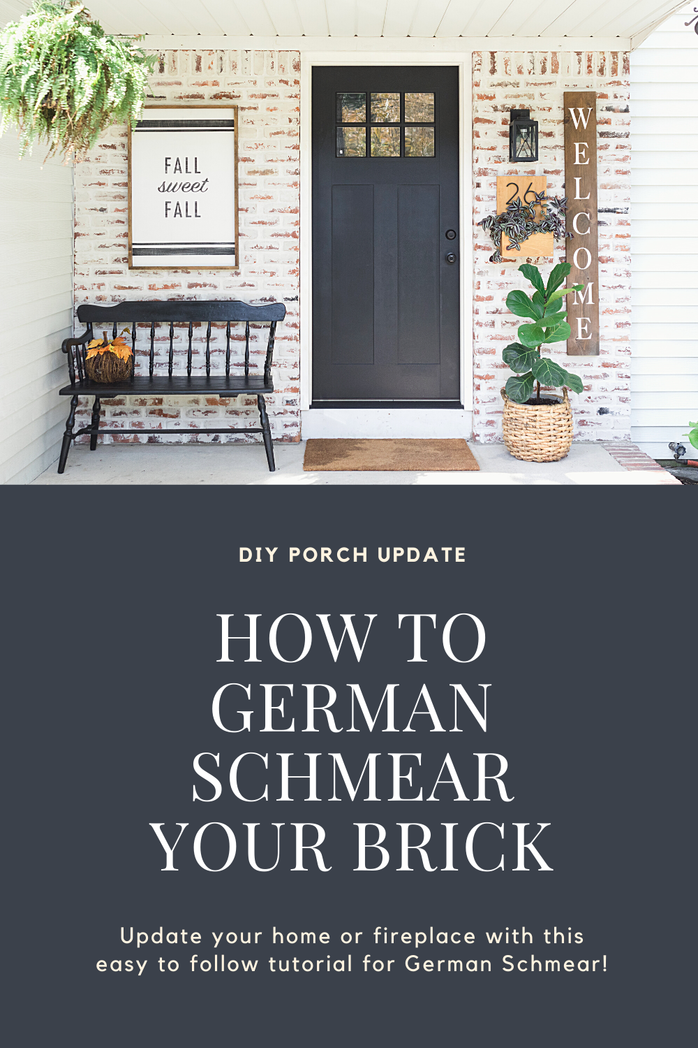 How to German Schmear (Smear) Your Brick! — Made By Muermanns