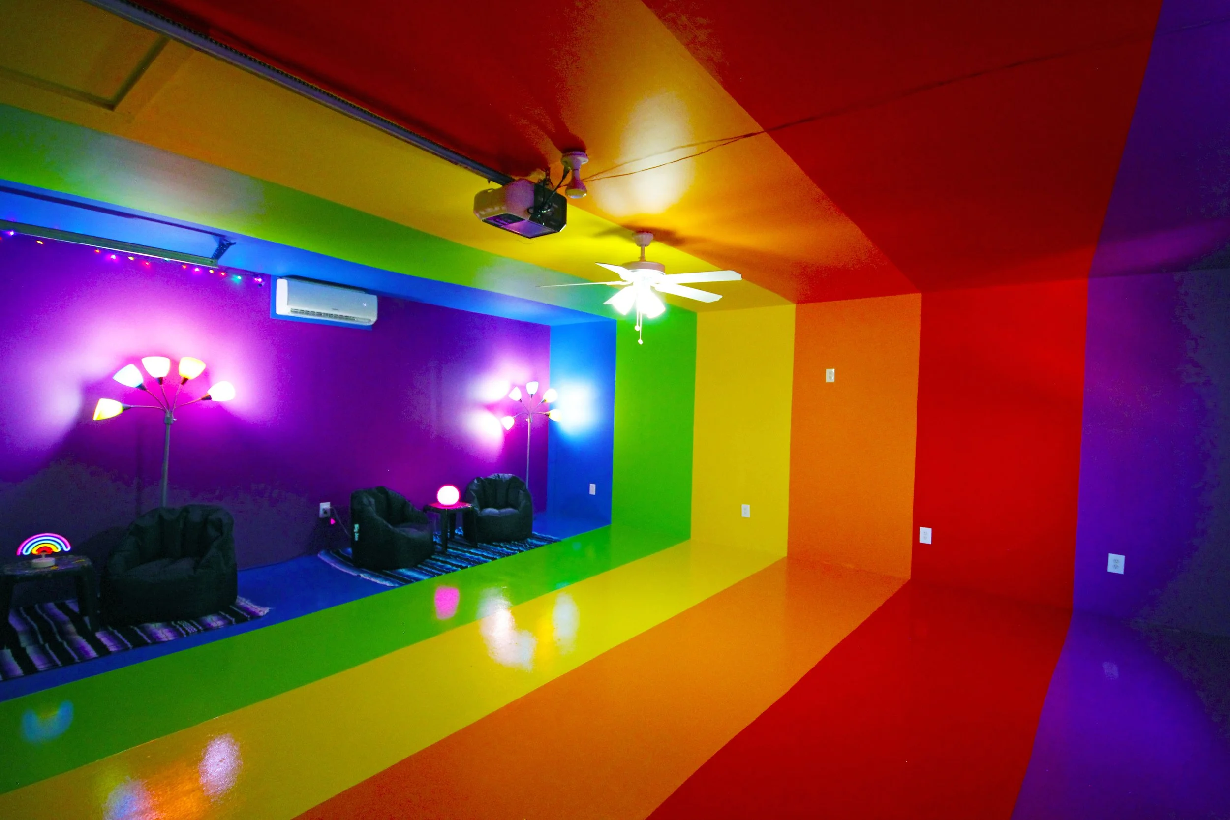 The Rainbow House (featured on ZILLOW GONE WILD & ALT HOME) — HASSON