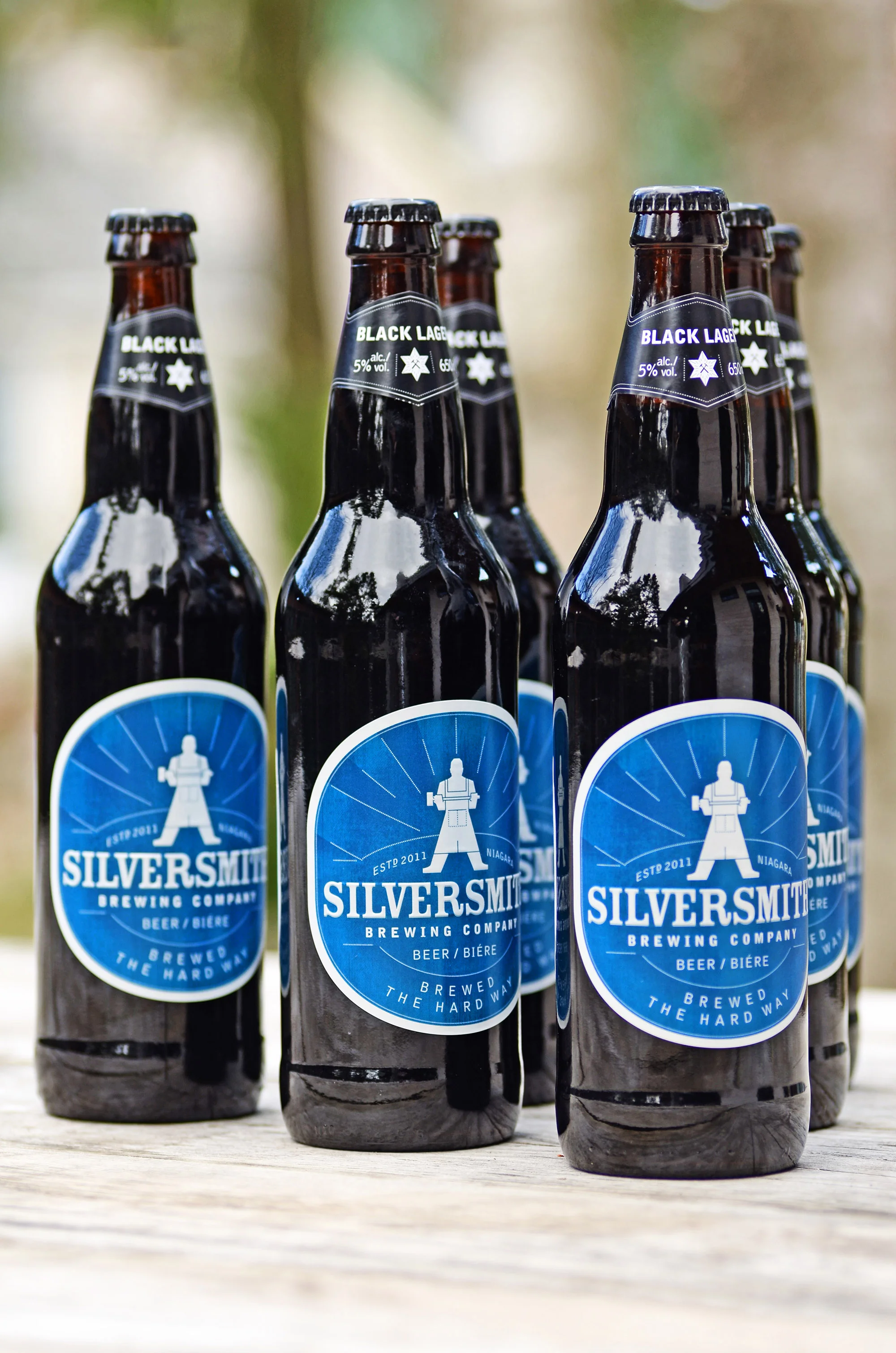 Silversmith Brewing Brand and Packaging — INSITE