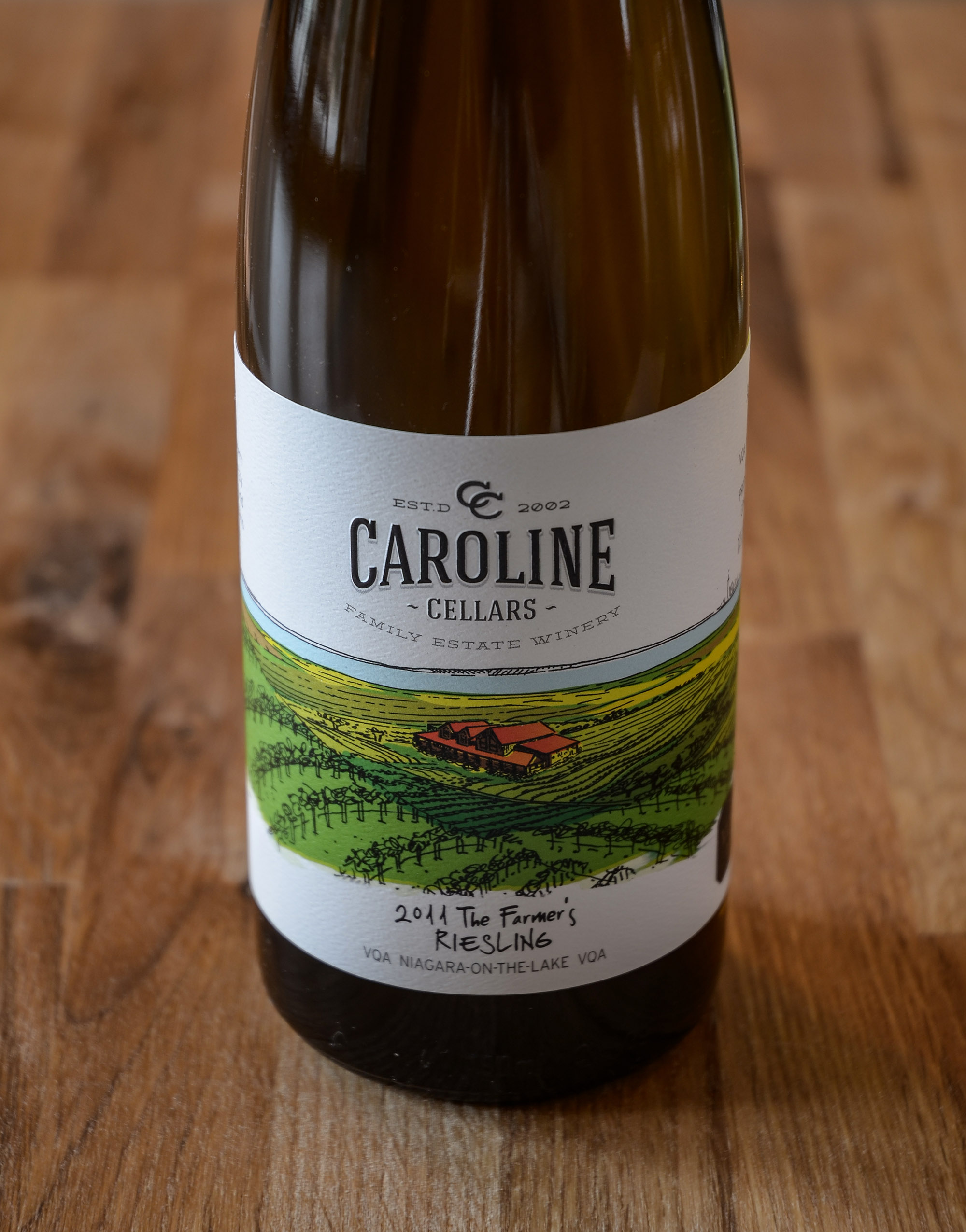 Caroline Cellars Rebrand & Package — INSITE