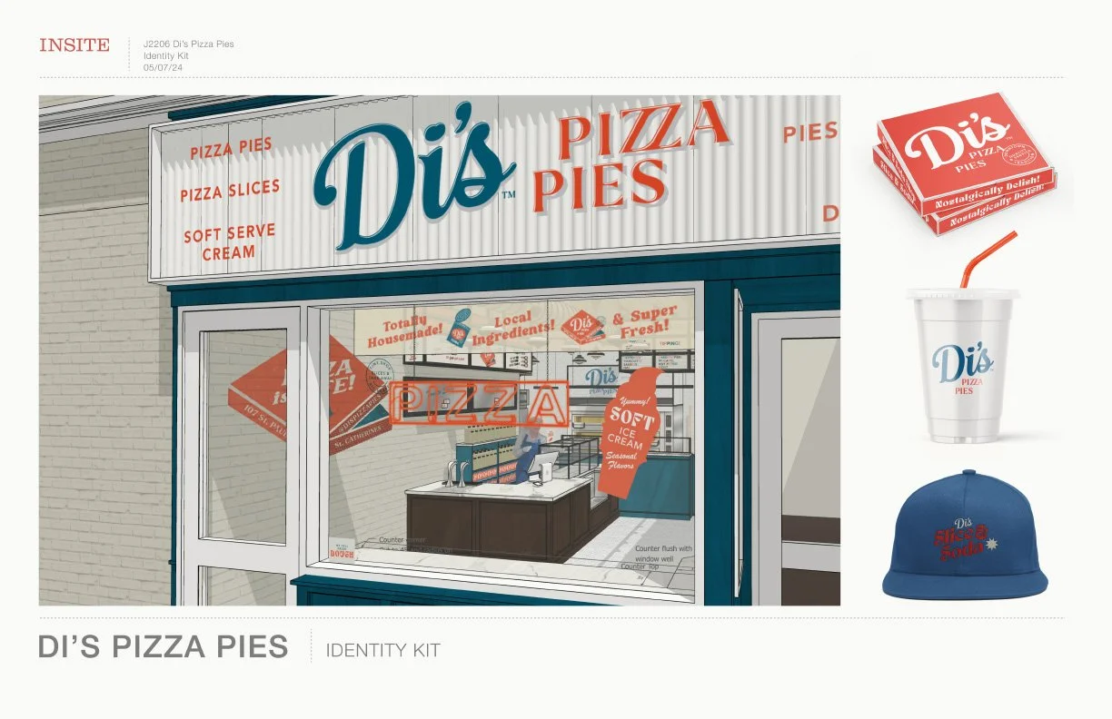 Di's Pizza Pies Brand & Identity — INSITE