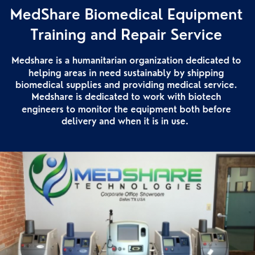 Volunteering at Medshare — Teens in Health