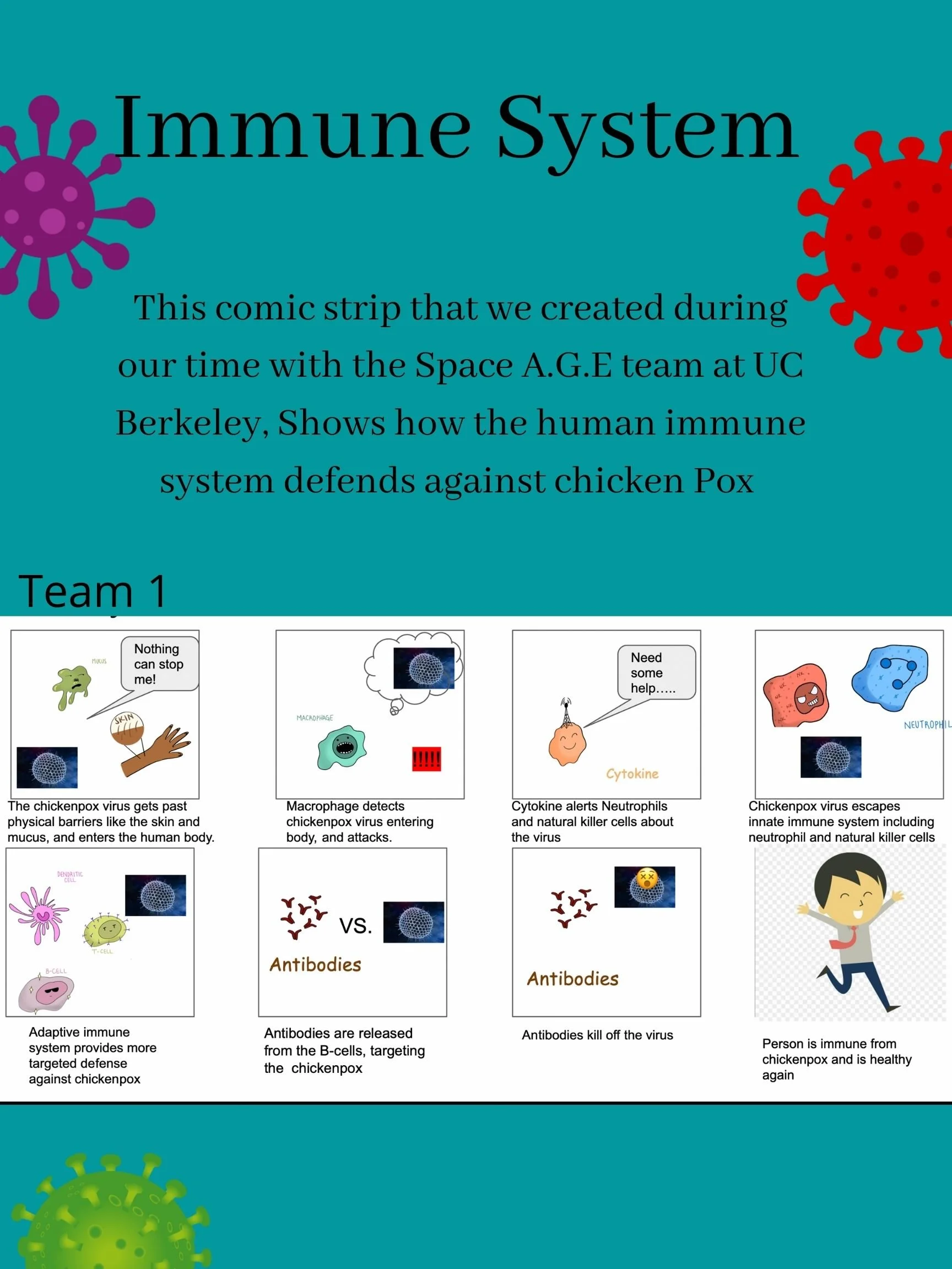 Immune System Comic — Teens in Health