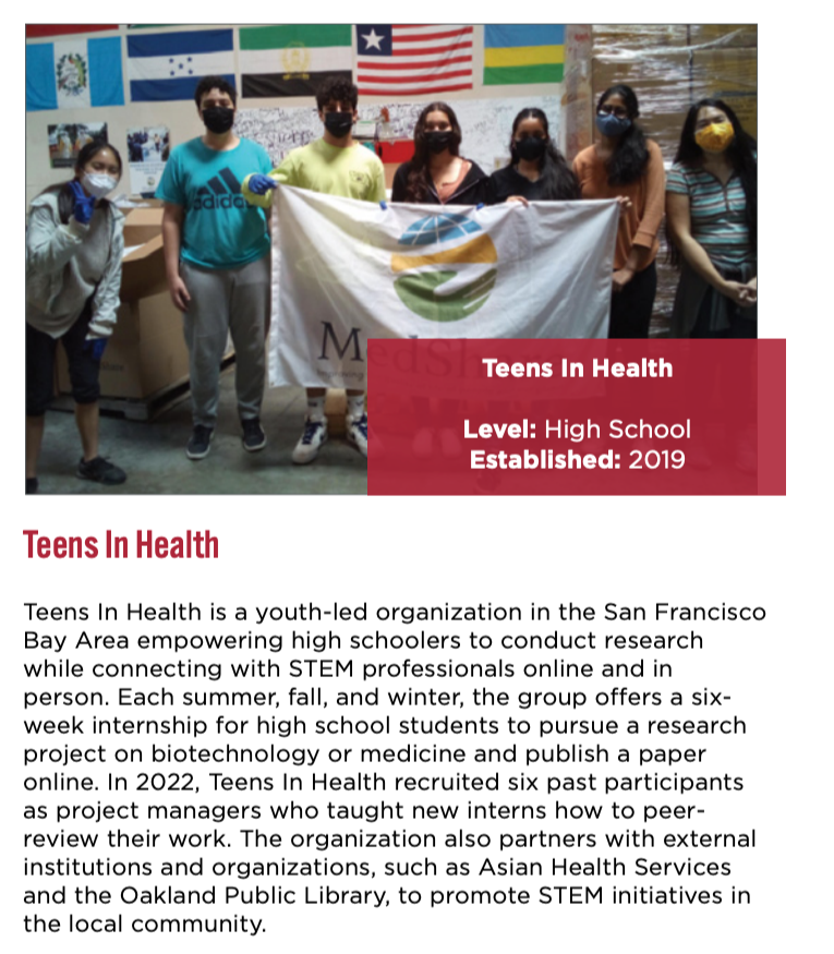 Teens in Health