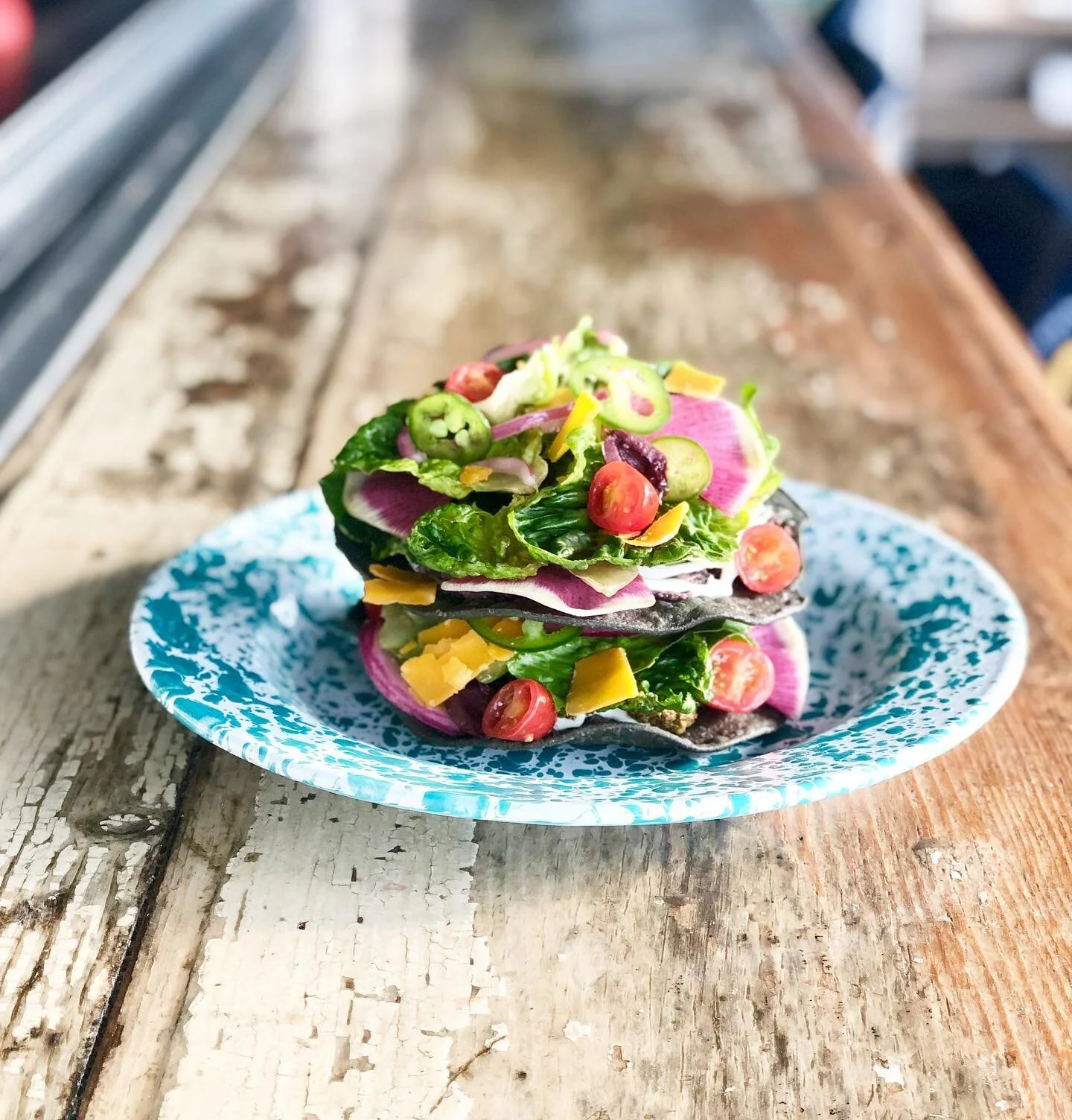 A Destination — HOLA AREPA