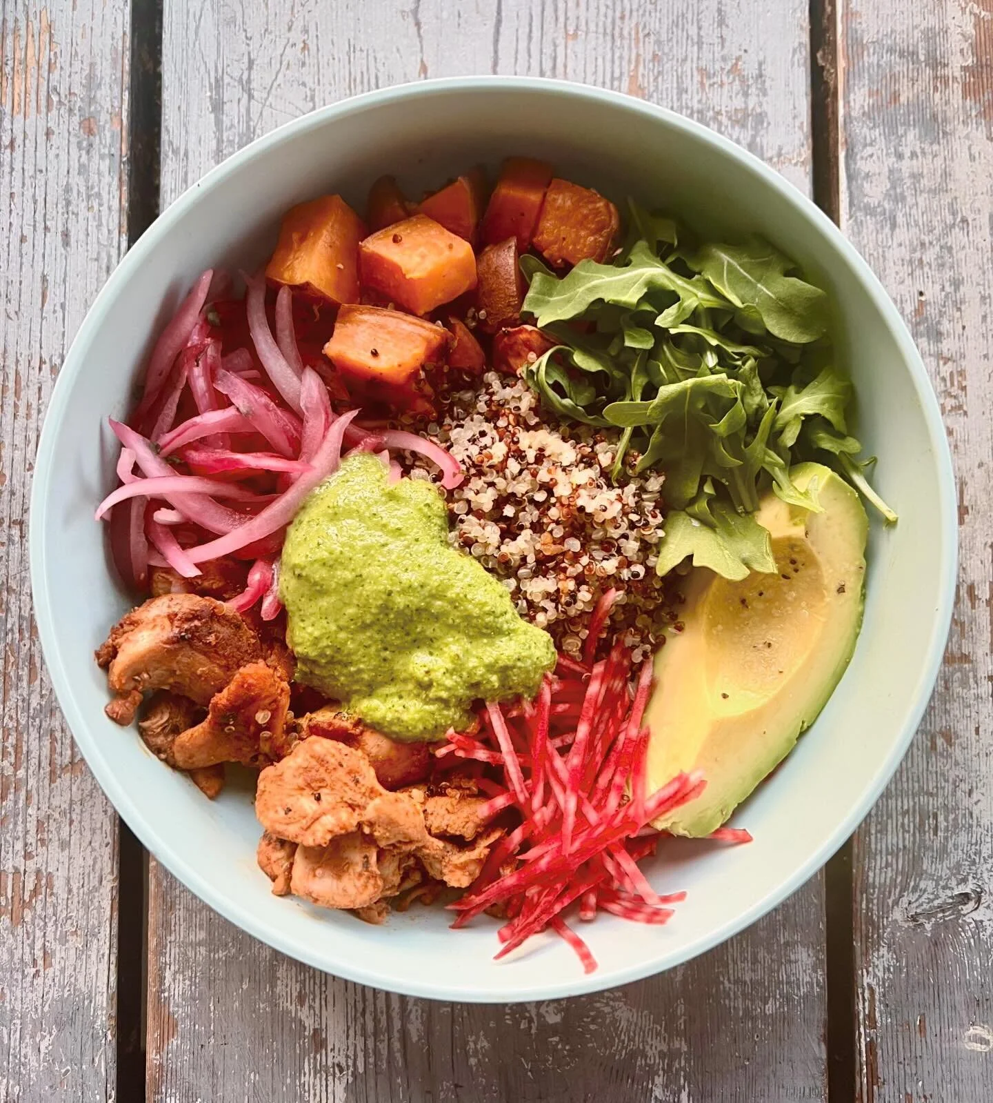 A Destination — HOLA AREPA