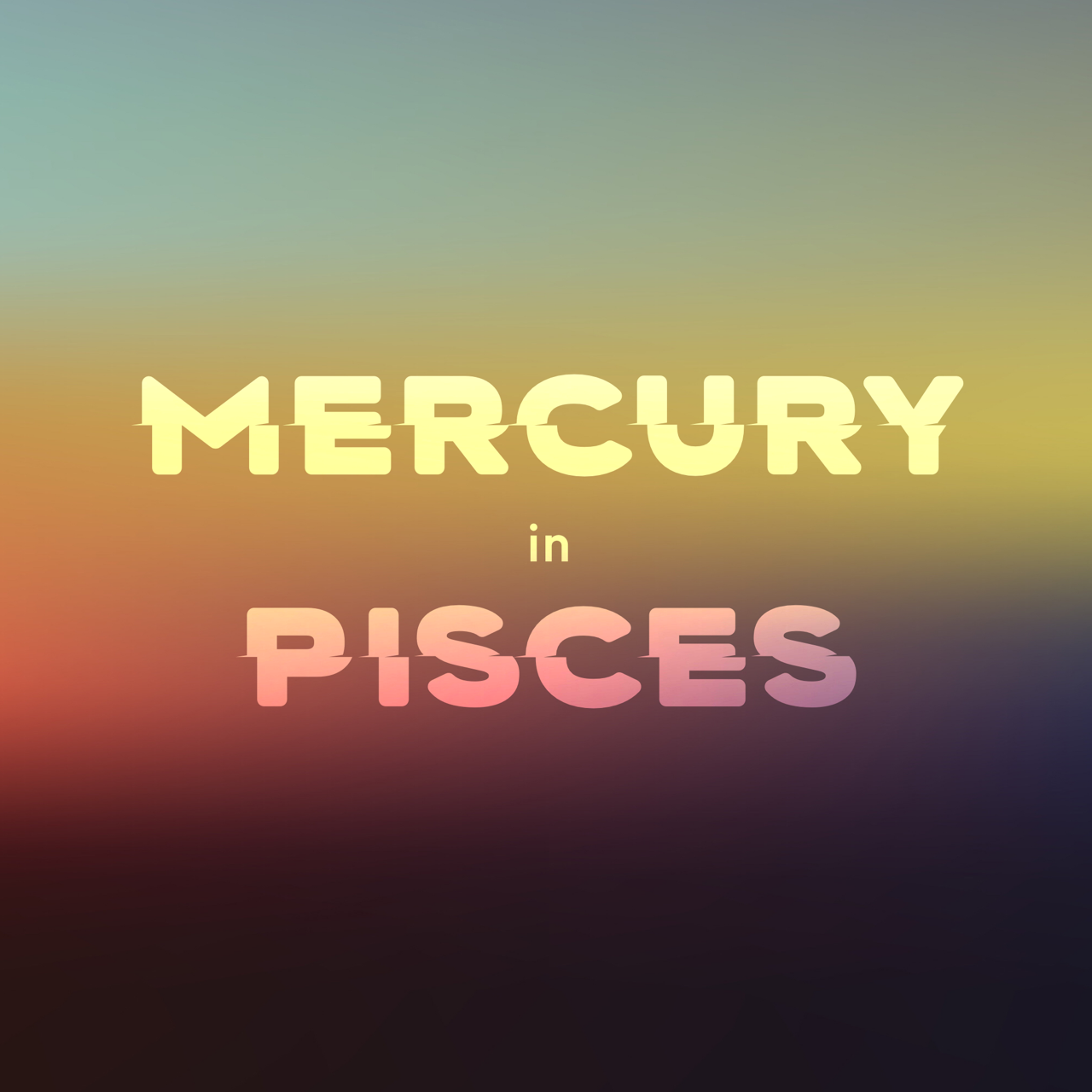 Mercury Enters Pisces — Evan Sherlock Astrology