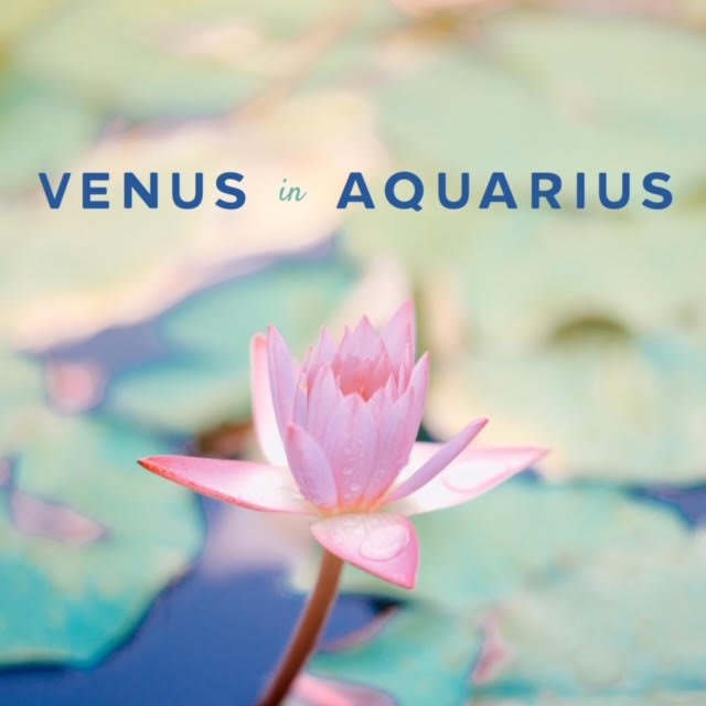 Venus Enters Aquarius — Evan Sherlock Astrology
