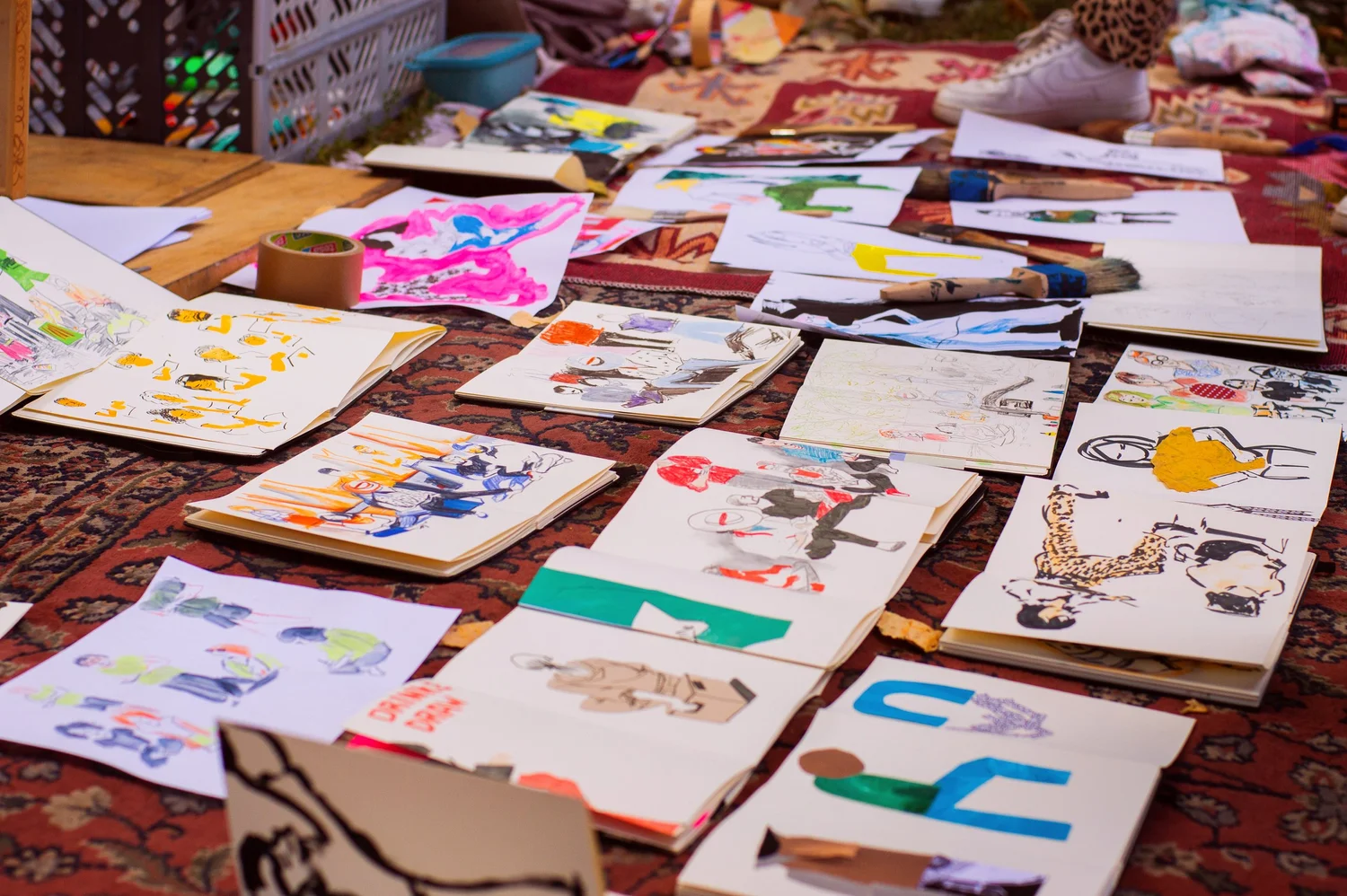 Drink and Draw Berlin - Art Classes, Art Events and Co-Working in ...